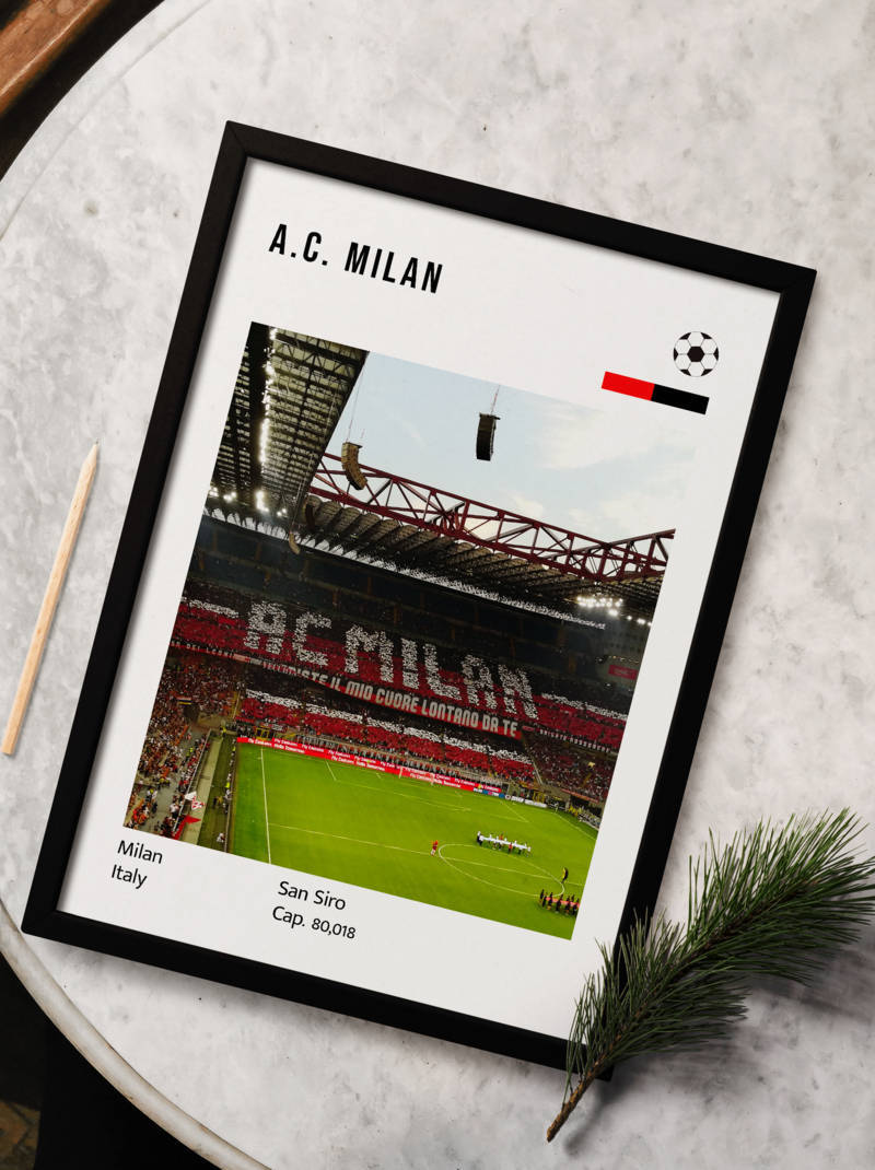 Milan Stadium Frame – SINCE 7 STORE