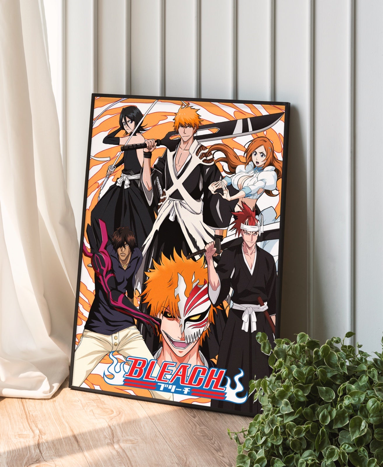 Bleach Framed Poster – SINCE 7 STORE