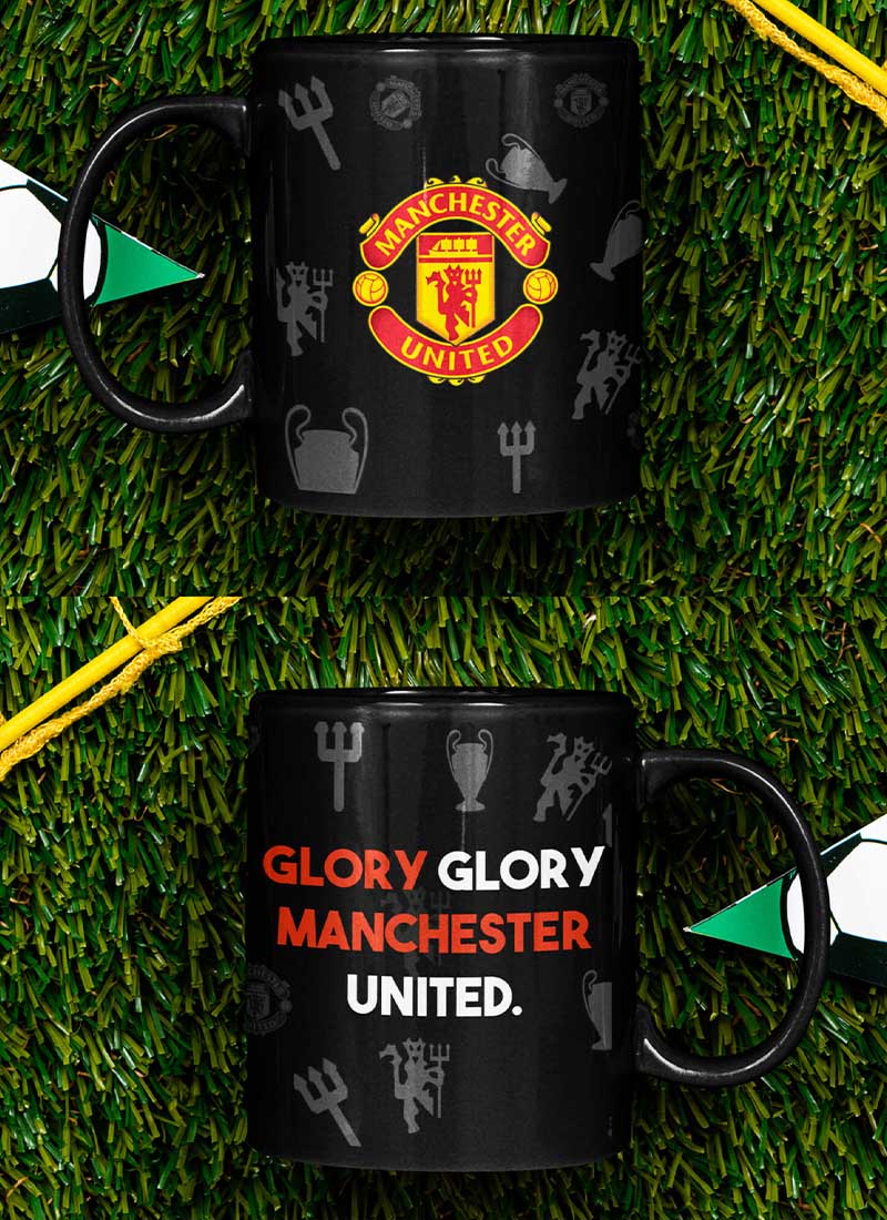 Manchester United Mug – SINCE 7 STORE