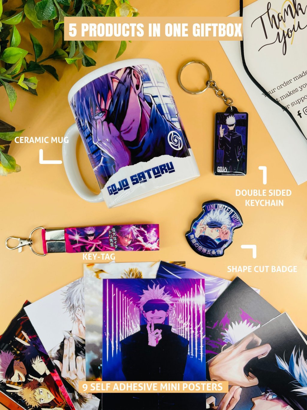 Satoru Gojo Giftbox – SINCE 7 STORE