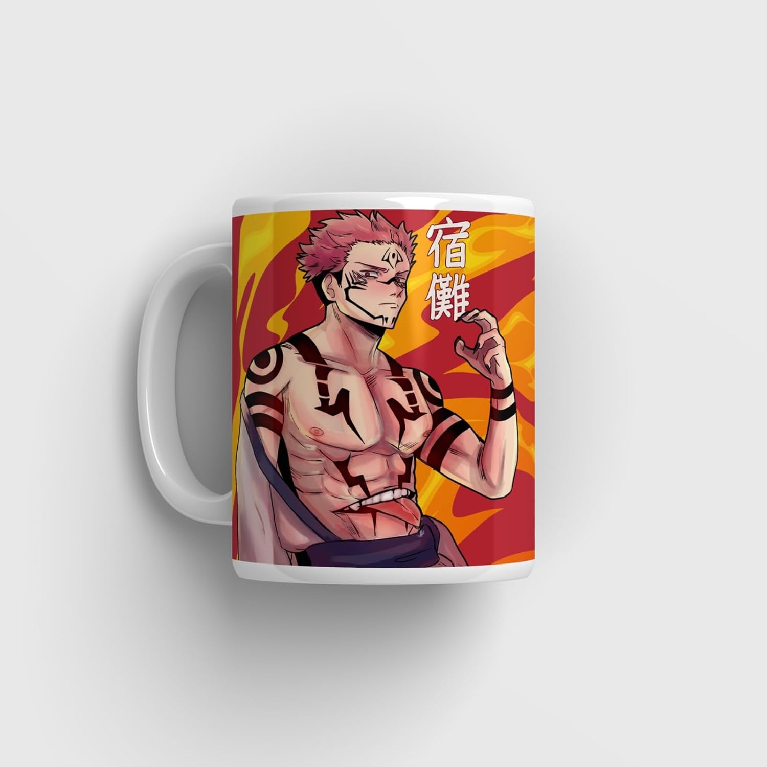 Sukuna Ryomen Mug – SINCE 7 STORE