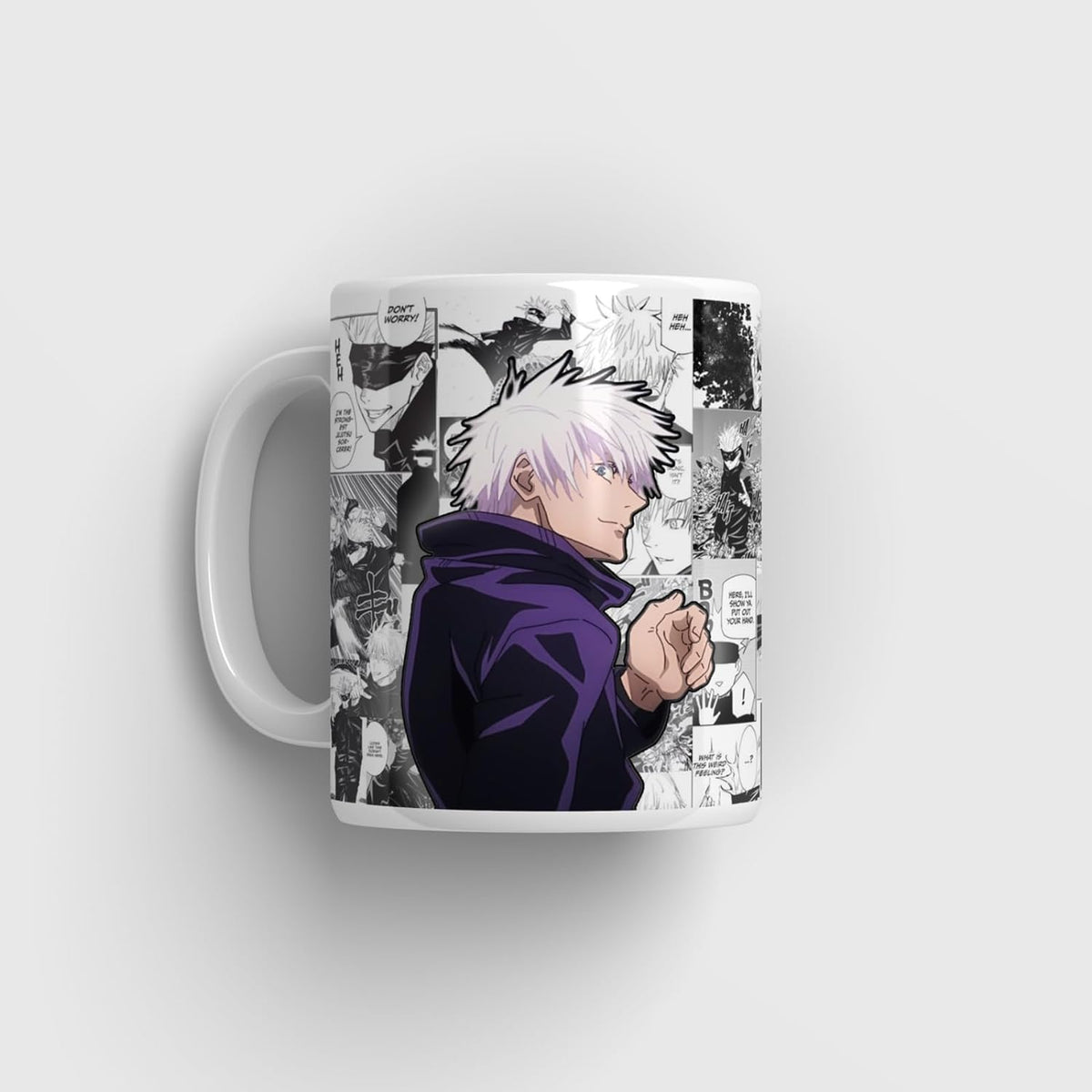 Gojo Manga Style Mug – SINCE 7 STORE