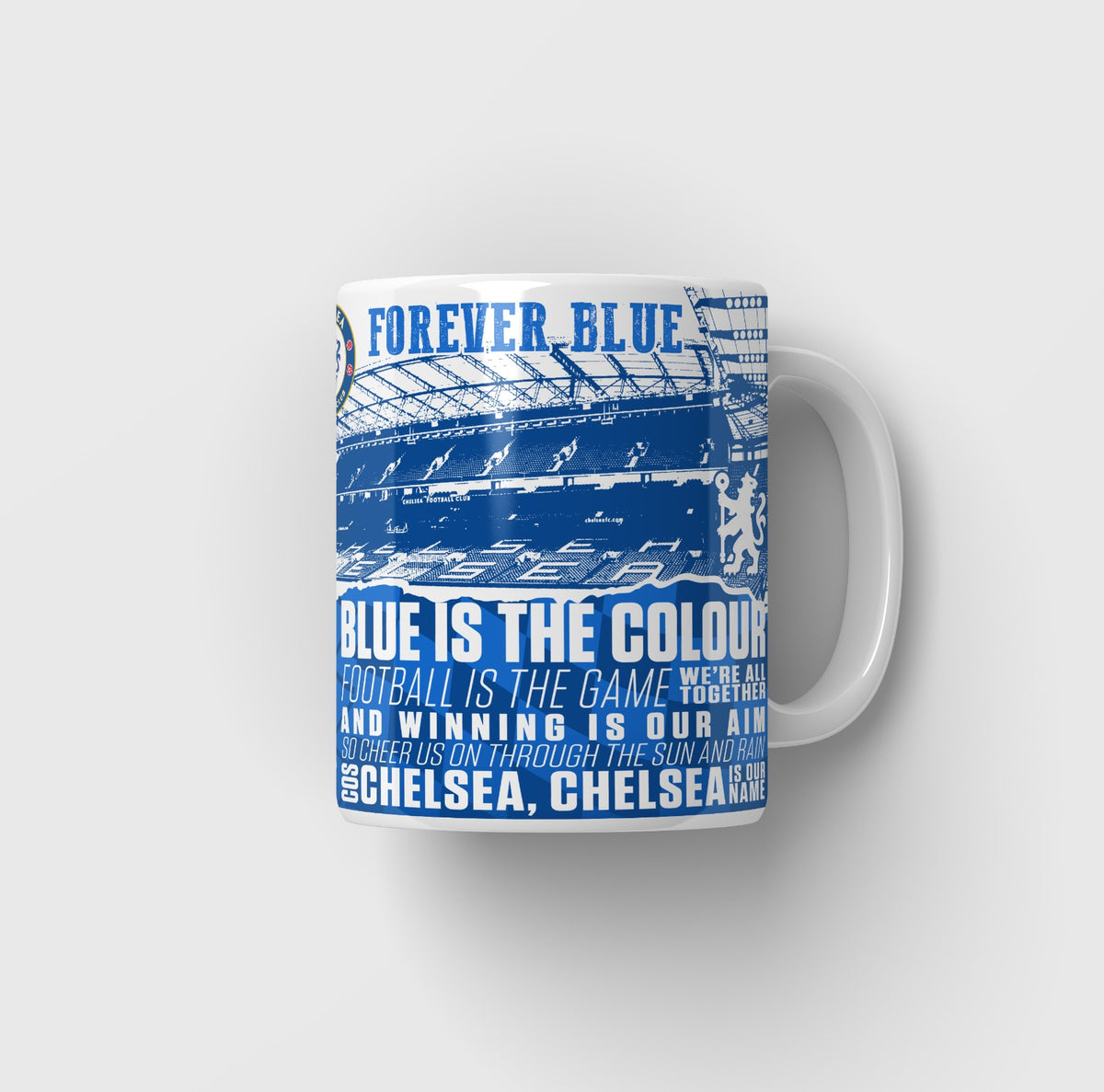 Chelsea White Mug – SINCE 7 STORE
