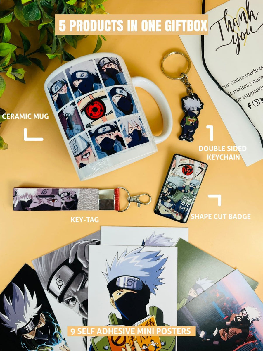 Kakashi Hatake Giftbox – SINCE 7 STORE