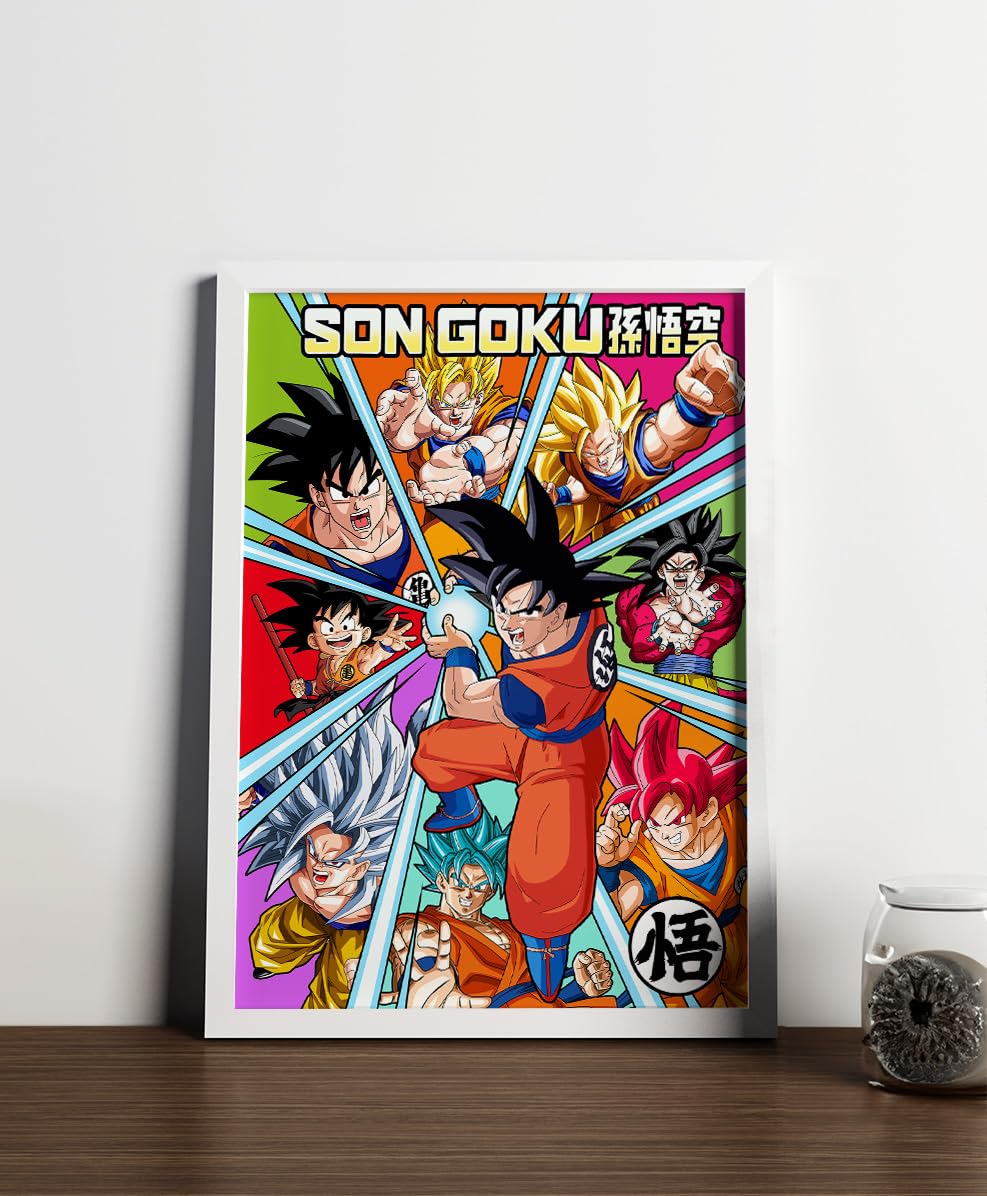 Goku Framed Poster – SINCE 7 STORE