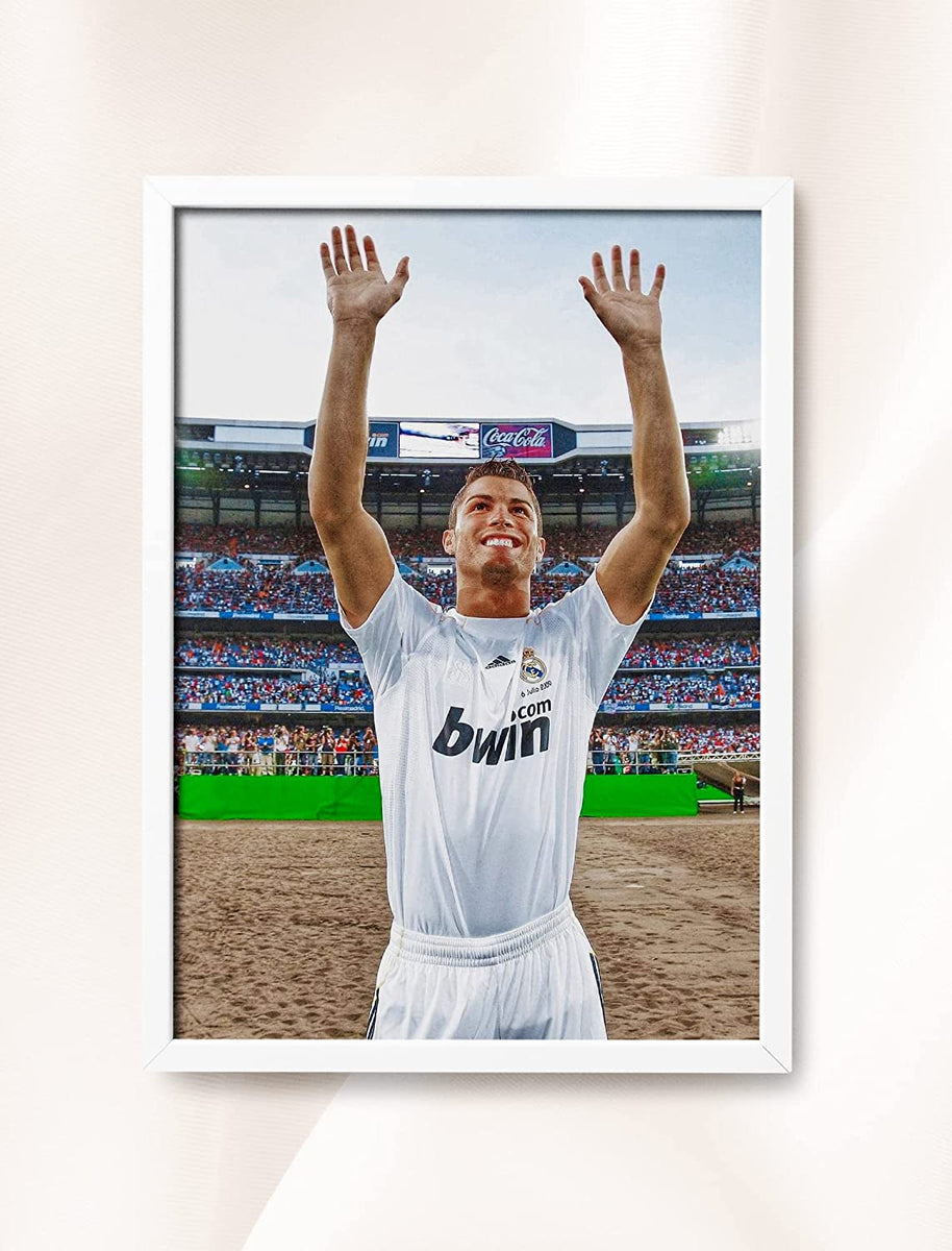 Cristiano Ronaldo Madrid Frame – SINCE 7 STORE