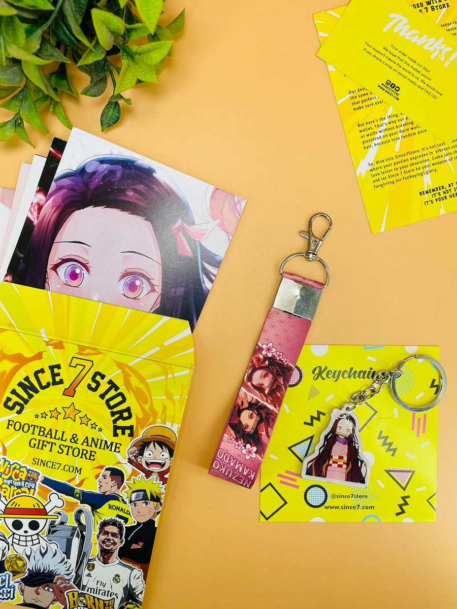 Nezuko Kamado Demon Slayer 3 Item Gift Combo: 9 Self adhesive mini pos ...