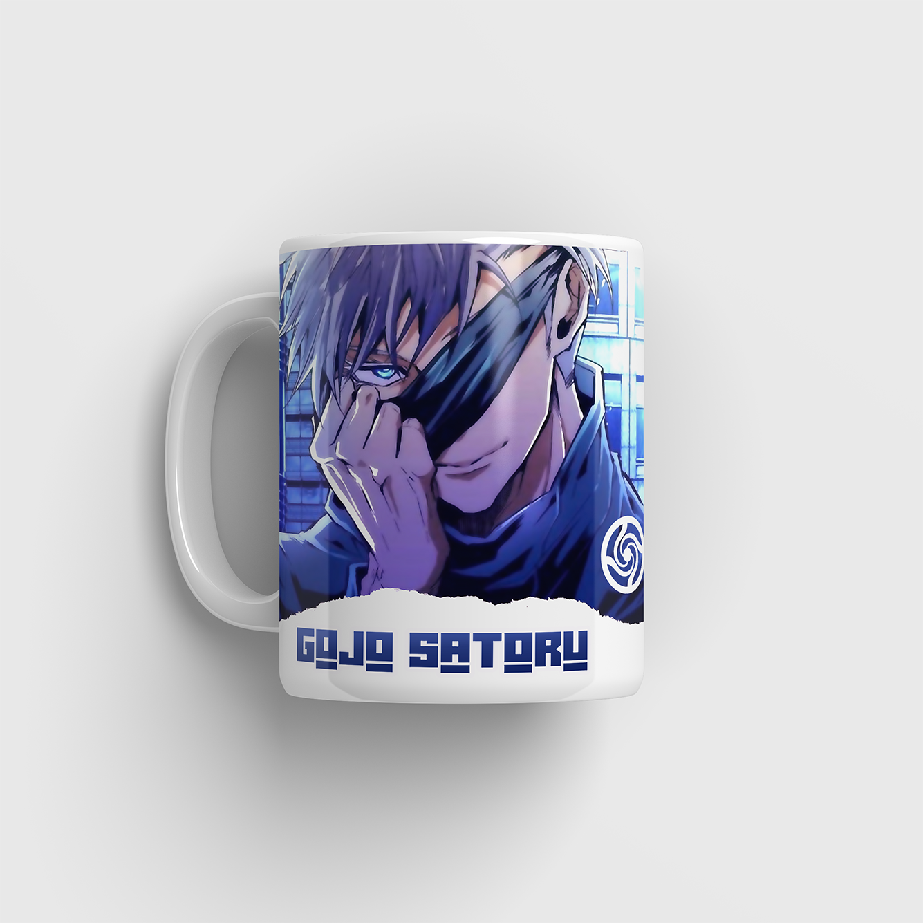 Gojo Satoru Mug – SINCE 7 STORE
