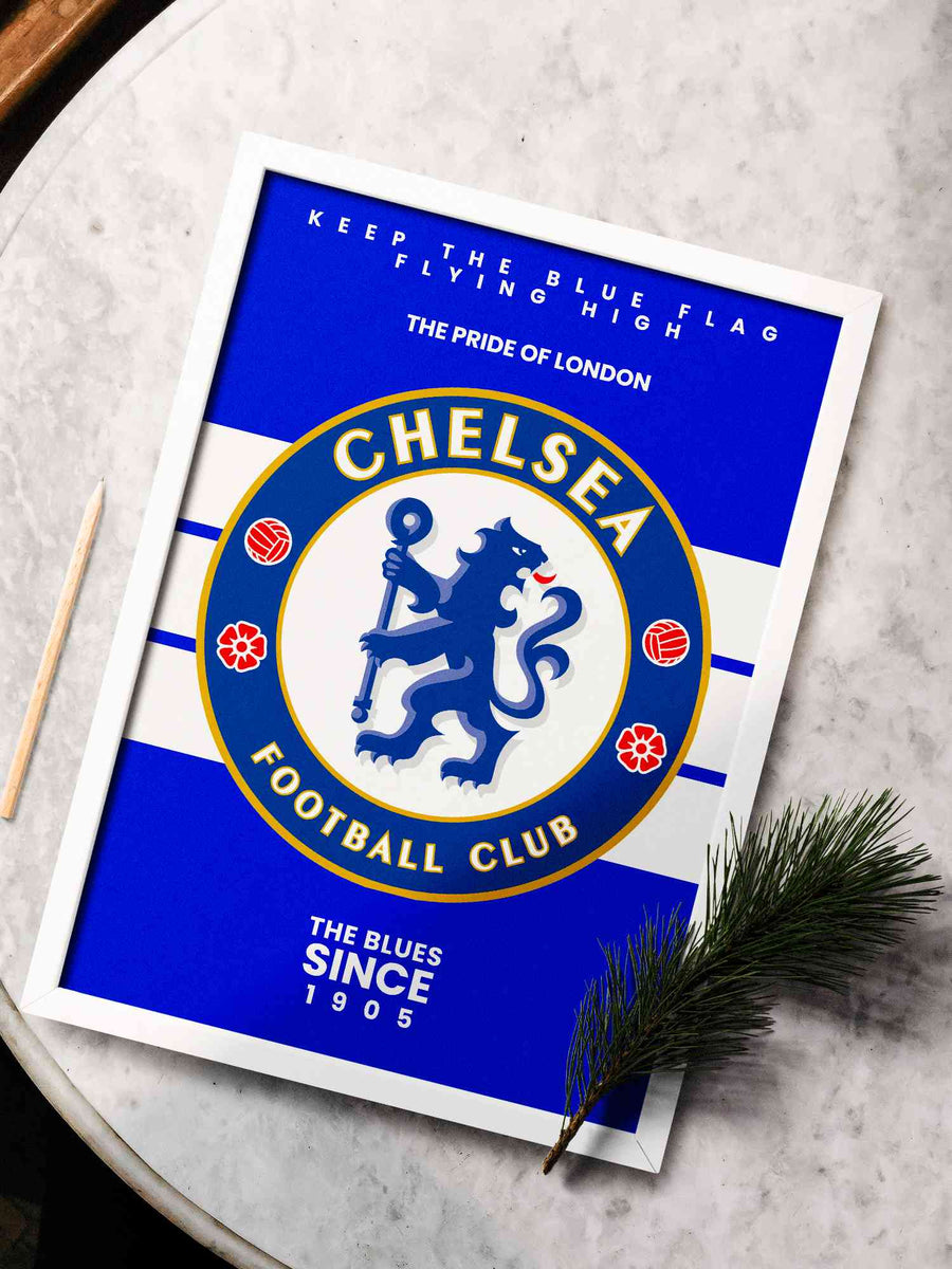 Chelsea Logo Frame – SINCE 7 STORE