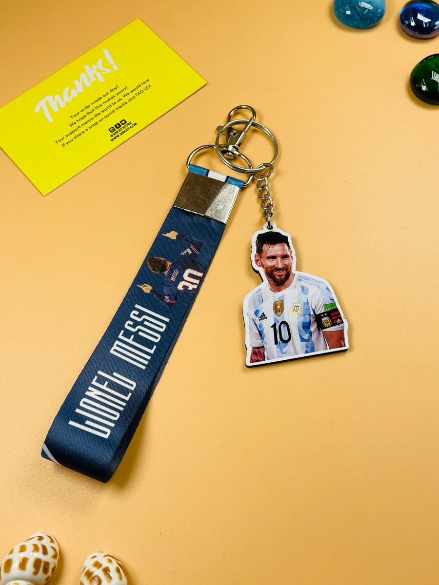 Lionel Messi Keychain – SINCE 7 STORE