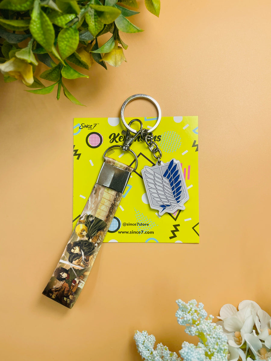 Attack On Titan Keychain Combo – SINCE 7 STORE