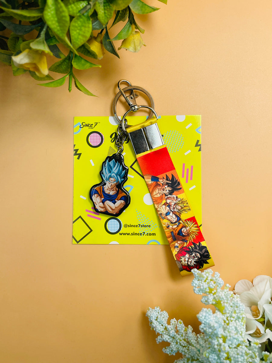 Goku Keychain Combo – SINCE 7 STORE