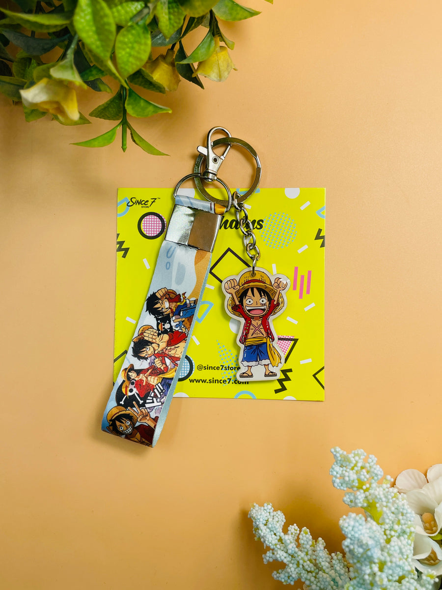 Monkey D Luffy Keychain Combo – SINCE 7 STORE
