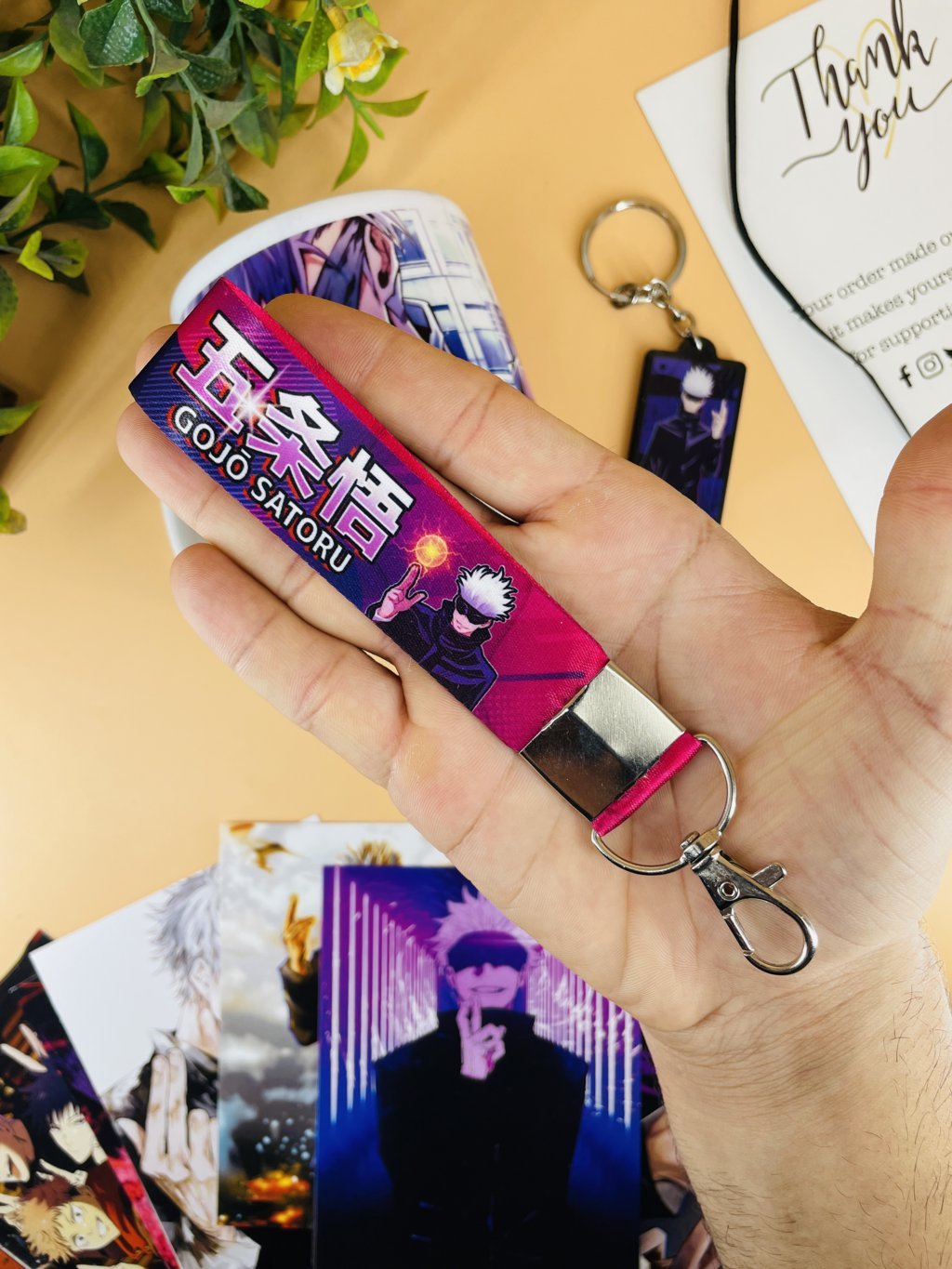 Satoru Gojo Giftbox – SINCE 7 STORE