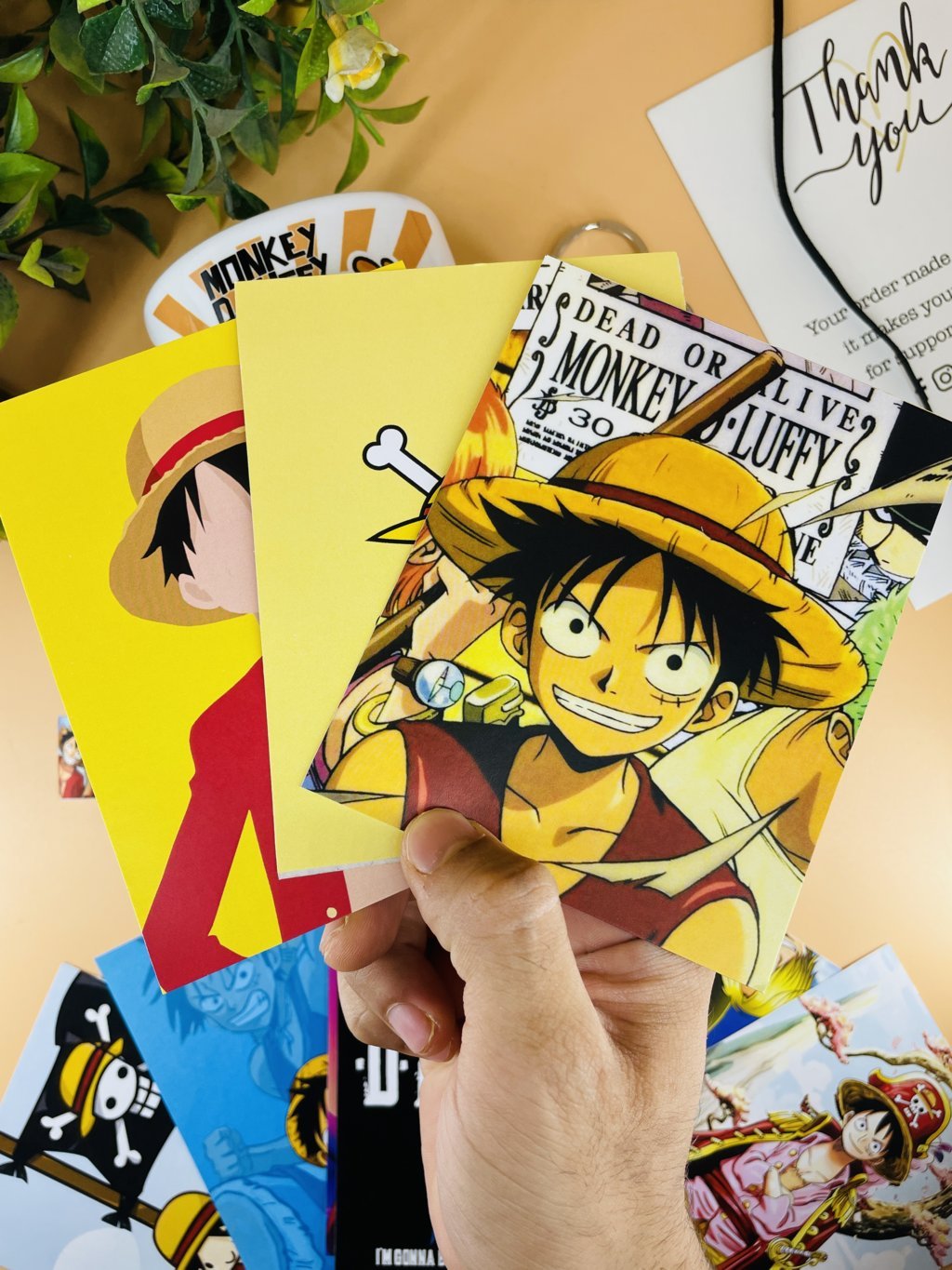 One Piece Monkey D Luffy Giftbox – SINCE 7 STORE