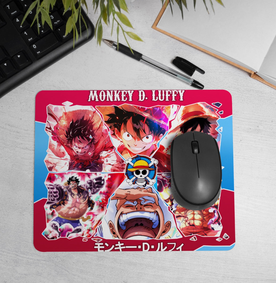 Monkey D Luffy Mousepad – SINCE 7 STORE