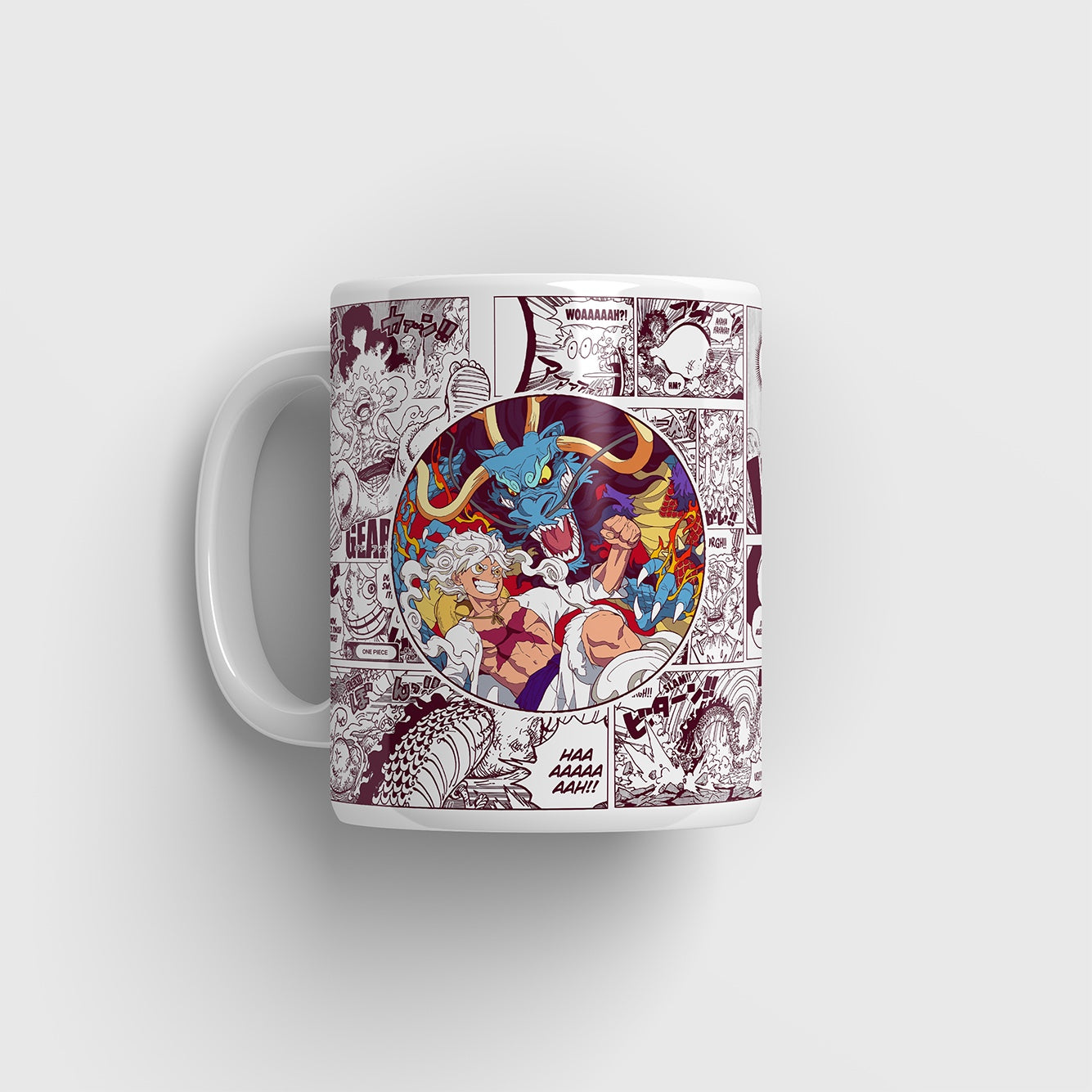 One Piece Luffy Gear 5 Mug – SINCE 7 STORE