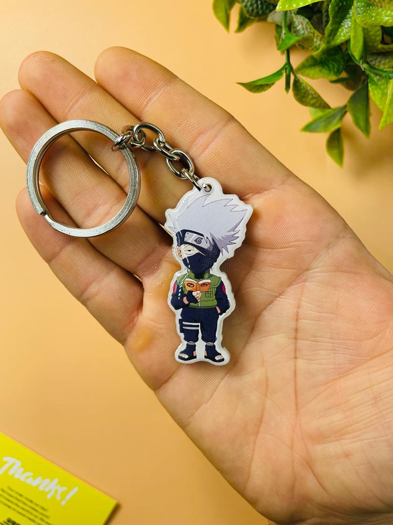 Kakashi Keychain – SINCE 7 STORE