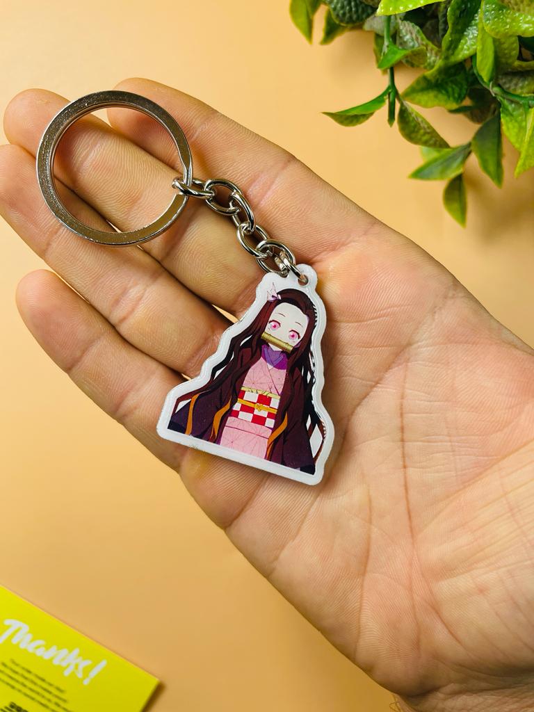Nezuko Kamado Keychain – SINCE 7 STORE