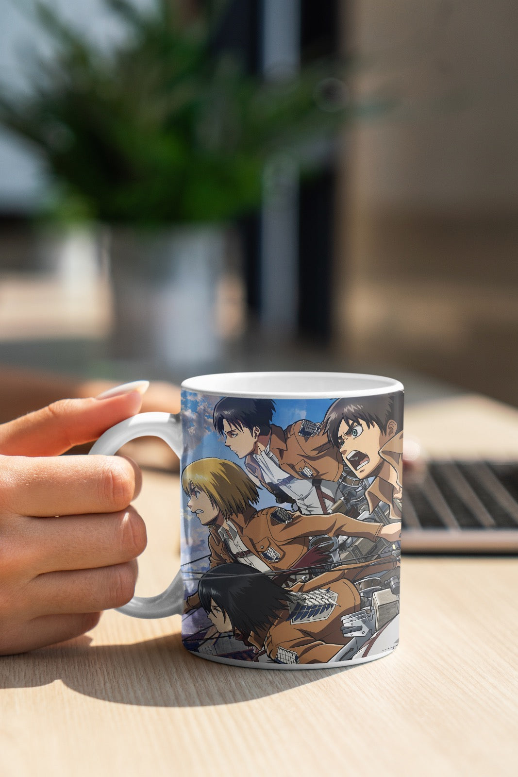Attack On Titan Mug – SINCE 7 STORE
