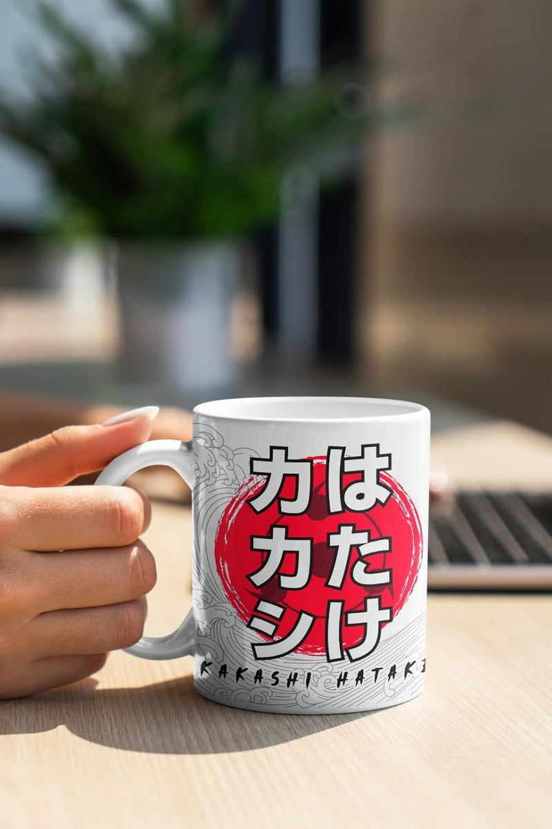 Kakashi Mug – SINCE 7 STORE