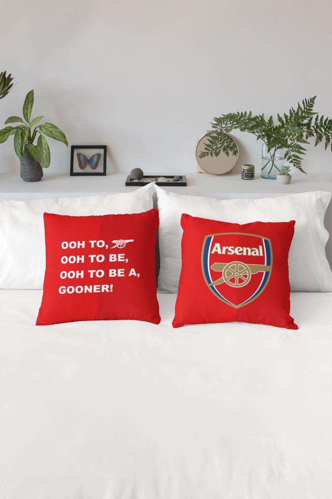 Arsenal Cushion – SINCE 7 STORE