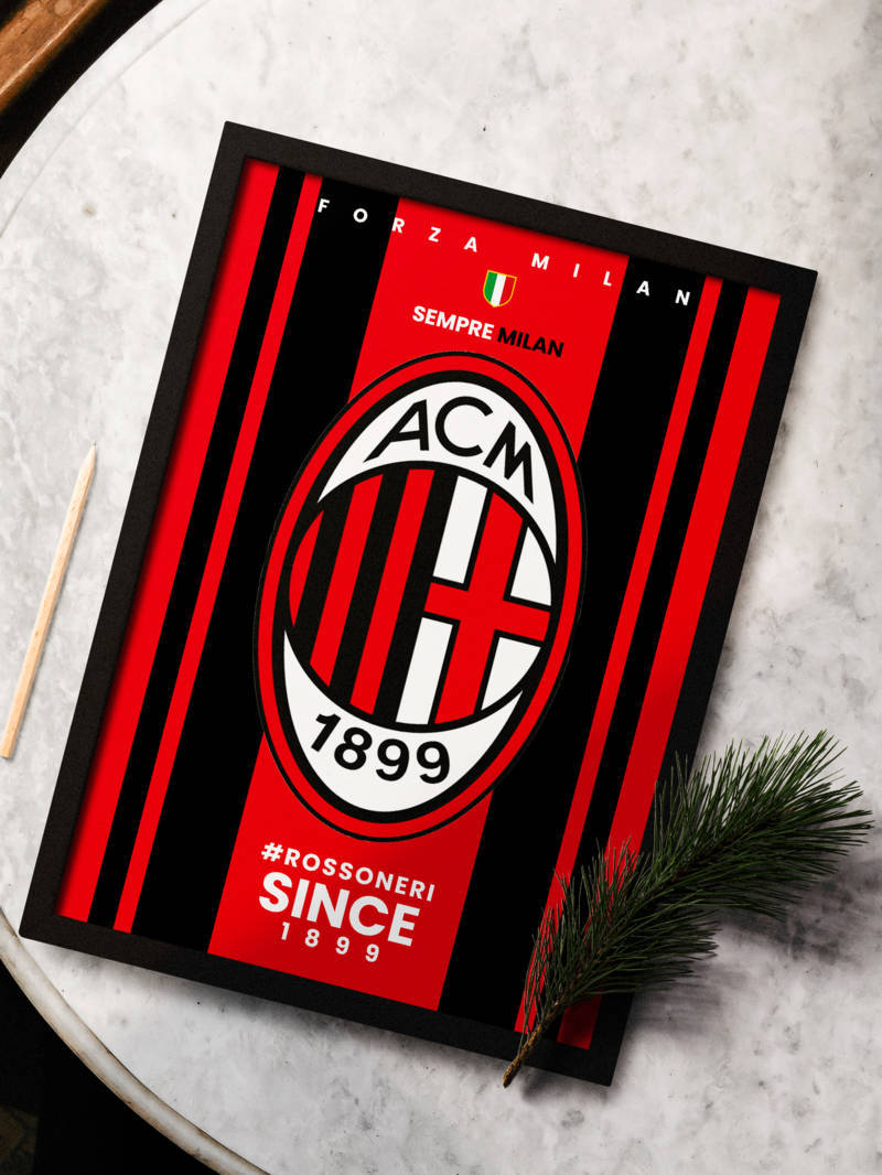 Milan Logo Frame – SINCE 7 STORE