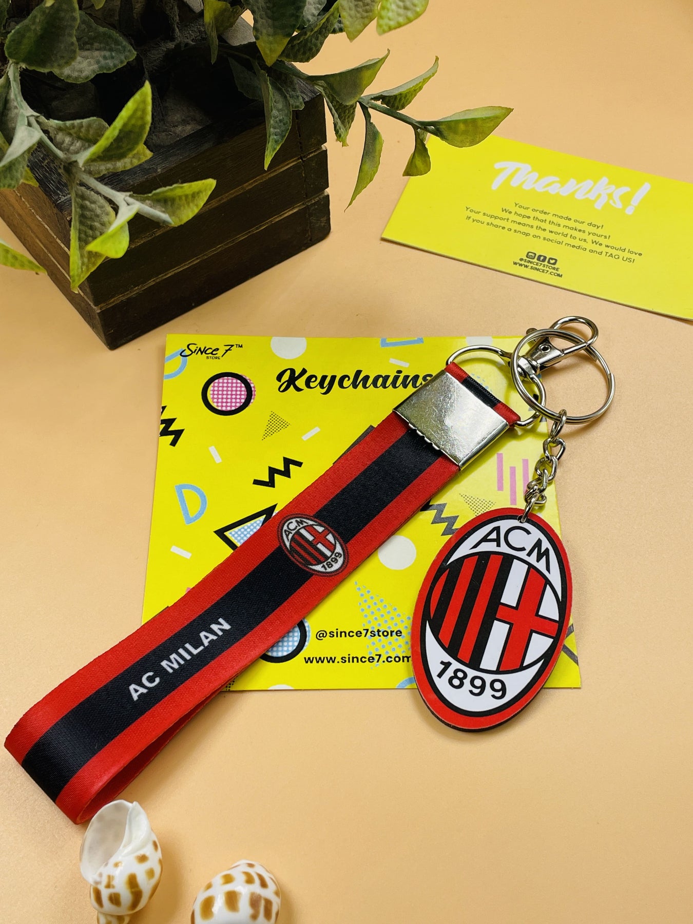 AC Milan Keychain – SINCE 7 STORE