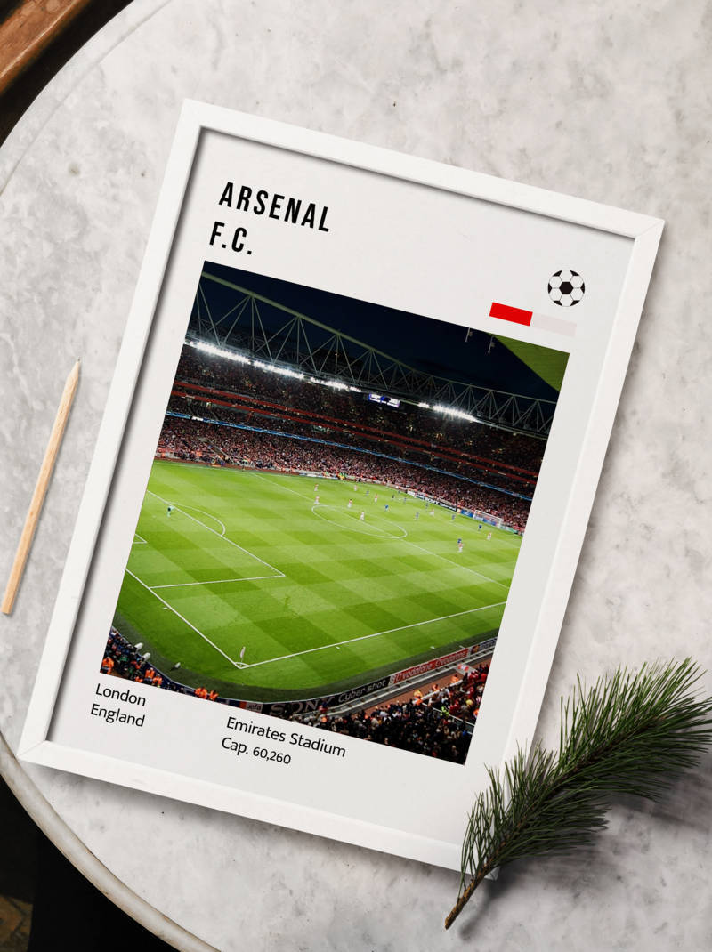 Arsenal Stadium Frame – SINCE 7 STORE