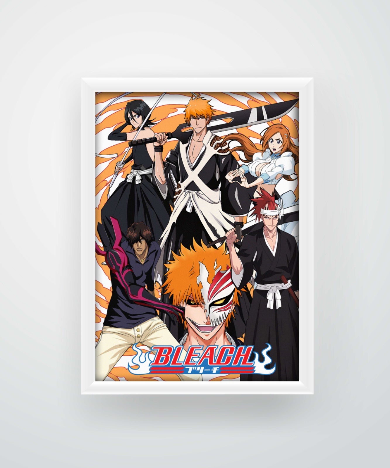 Bleach Framed Poster – SINCE 7 STORE