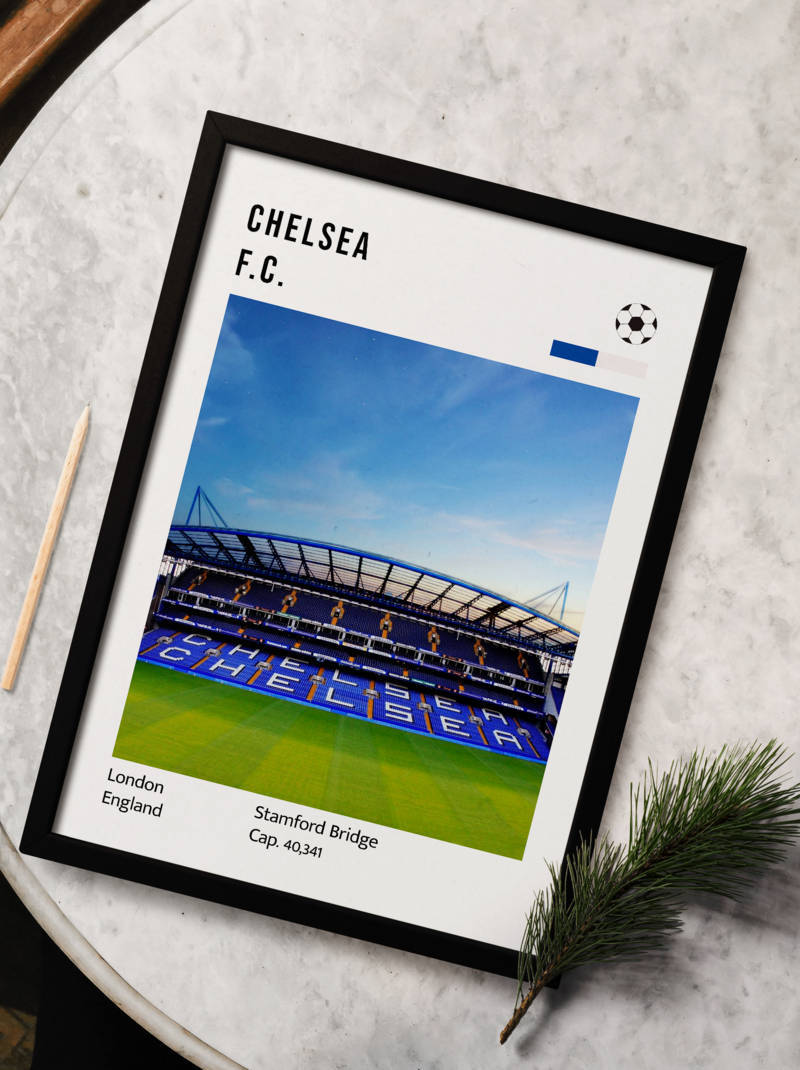 Chelsea Stadium Frame – SINCE 7 STORE