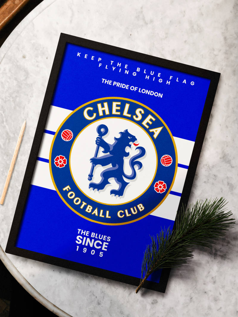 Chelsea Logo Frame – SINCE 7 STORE