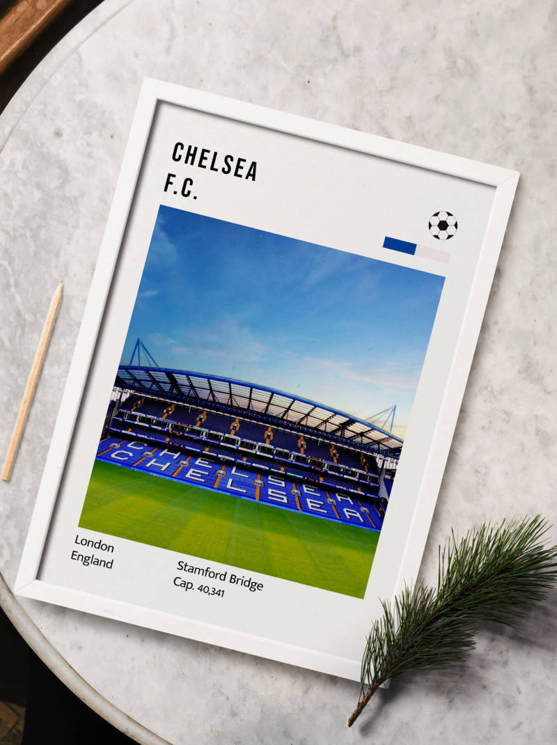 Chelsea Stadium Frame – SINCE 7 STORE