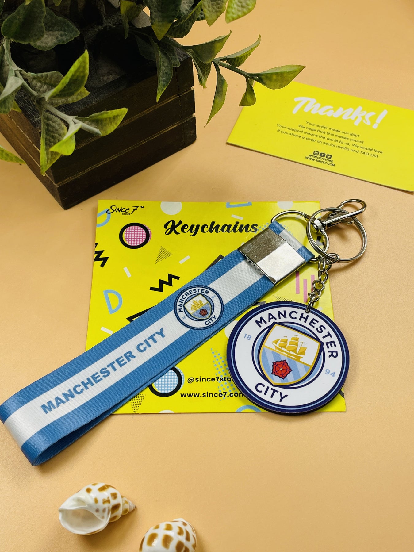 Manchester City Keychain – SINCE 7 STORE