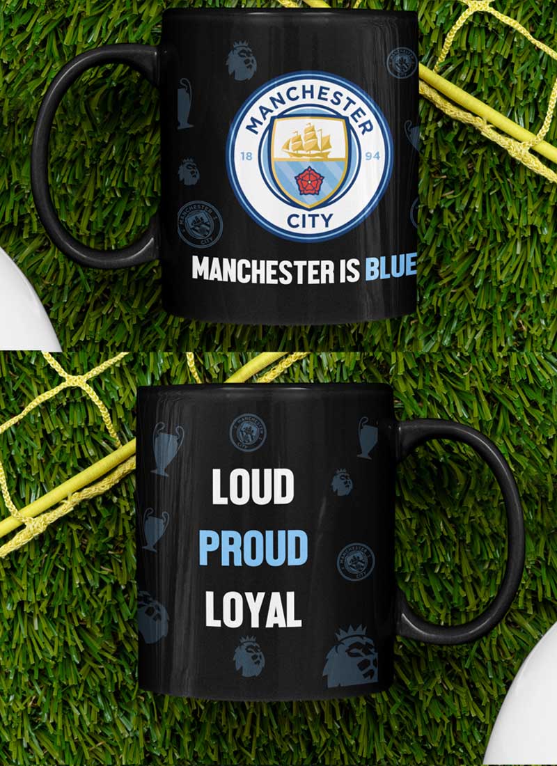 Manchester City Mug – SINCE 7 STORE
