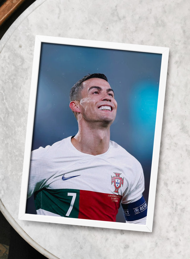 Ronaldo Portugal Frame – SINCE 7 STORE