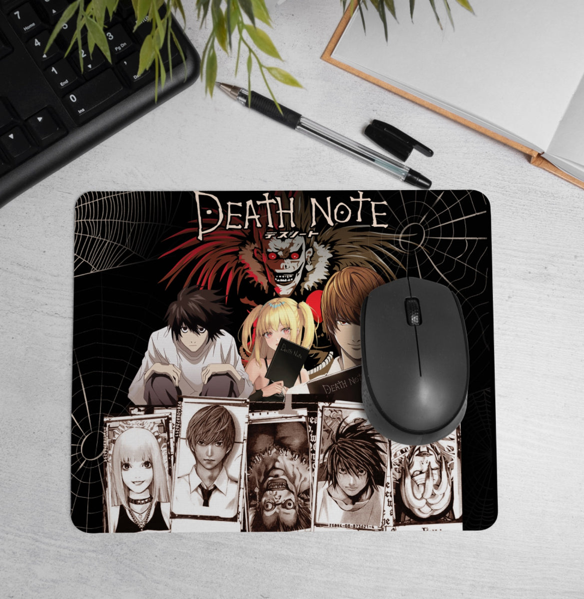 Death Note Mousepad – SINCE 7 STORE