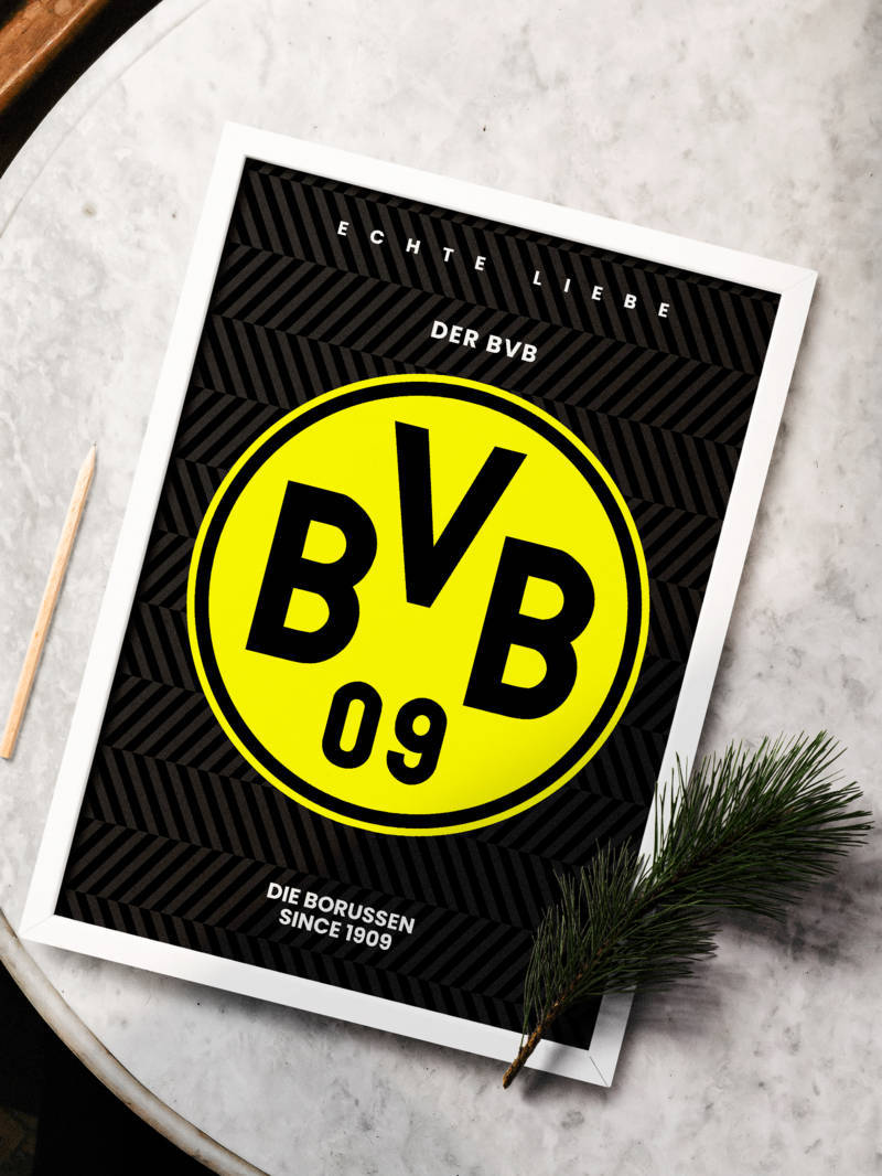 BVB Dortmund Logo Frame – SINCE 7 STORE
