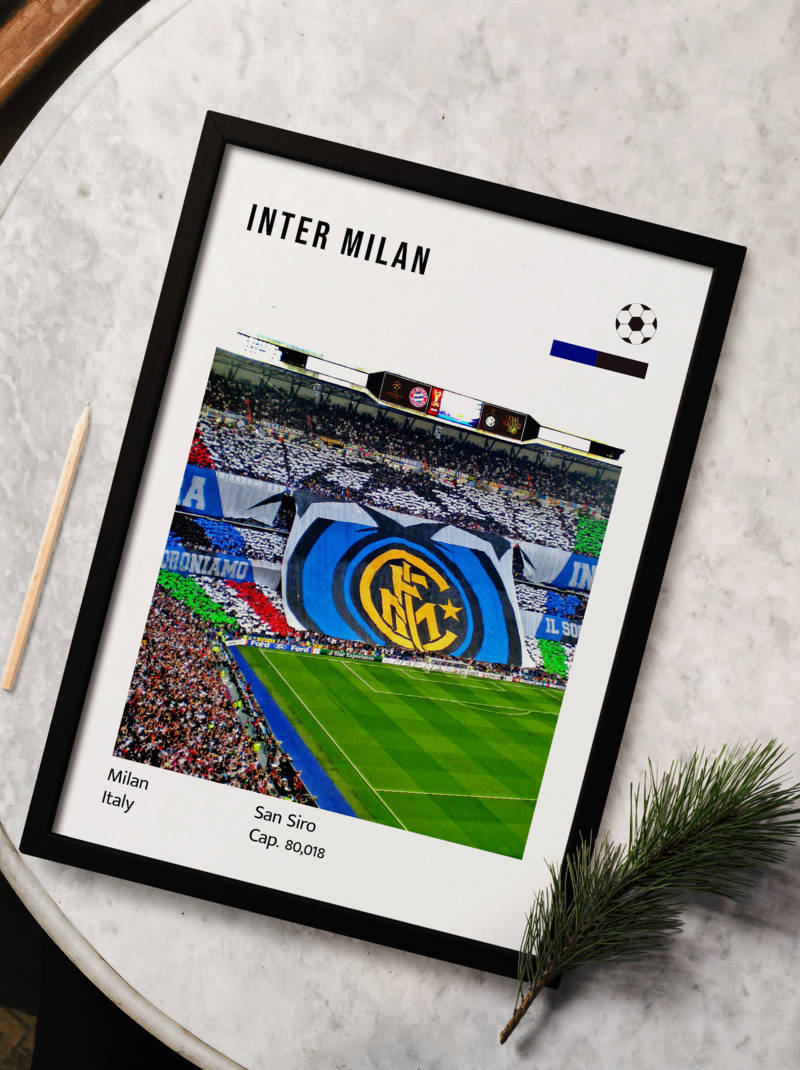 Inter Stadium Frame – SINCE 7 STORE