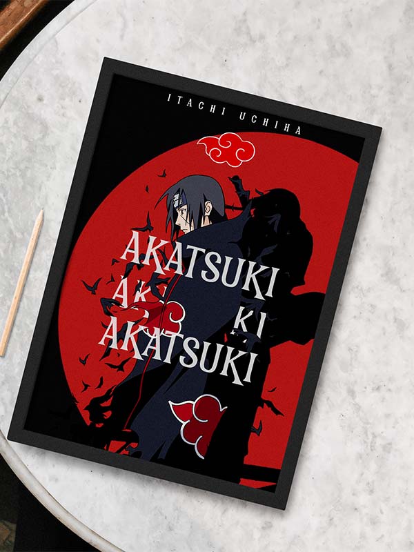 Itachi Akatsuki Frame – SINCE 7 STORE