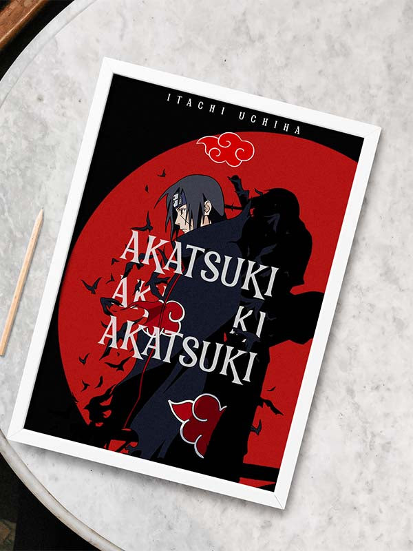 Itachi Akatsuki Frame – SINCE 7 STORE