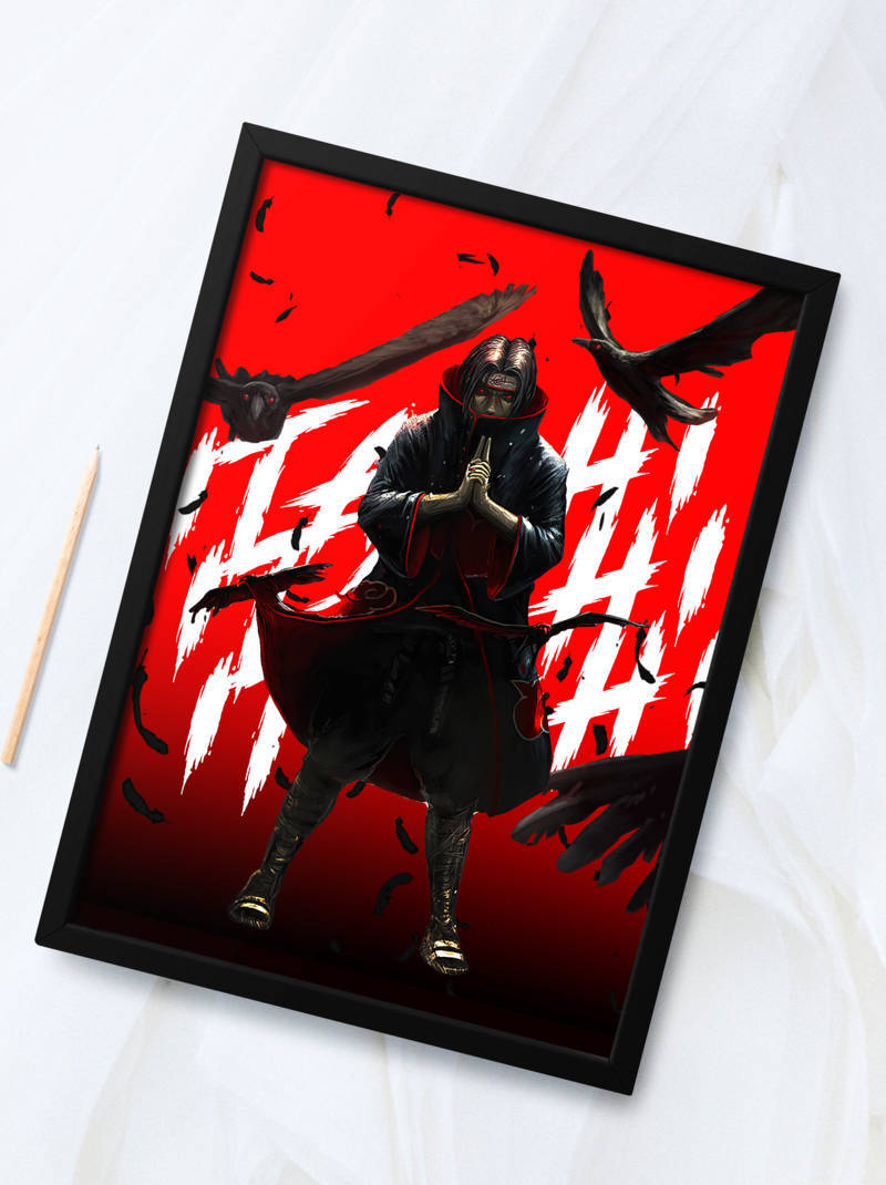 Itachi Uchiha Frame – SINCE 7 STORE