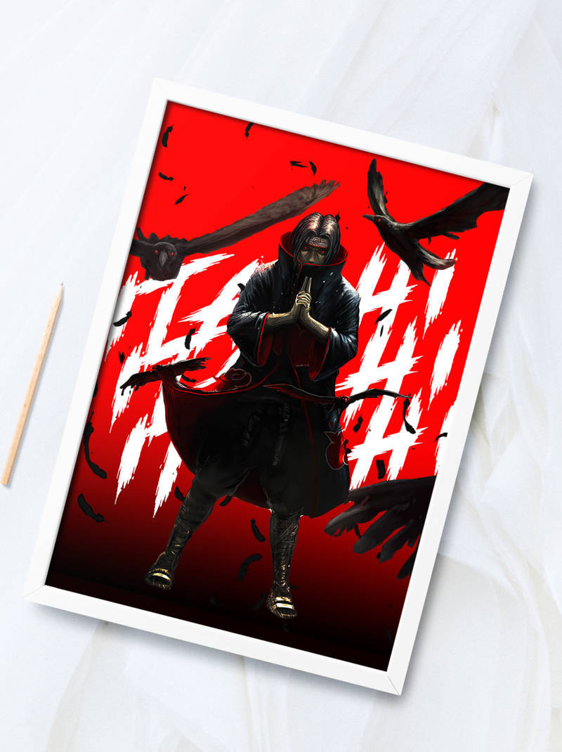 Itachi Uchiha Frame – SINCE 7 STORE