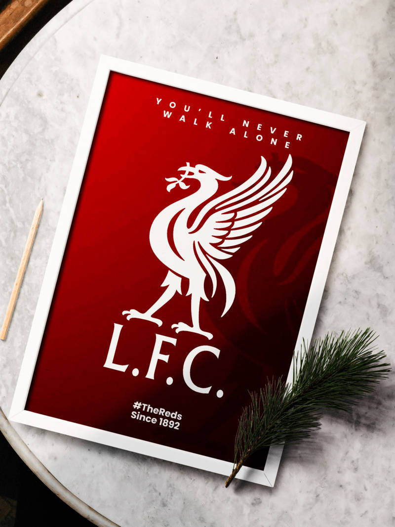 Liverpool Logo Frame – SINCE 7 STORE