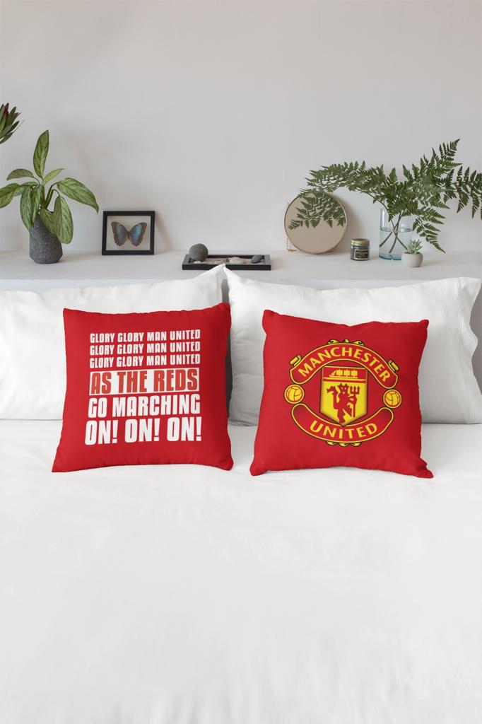 Manchester United Cushions – SINCE 7 STORE