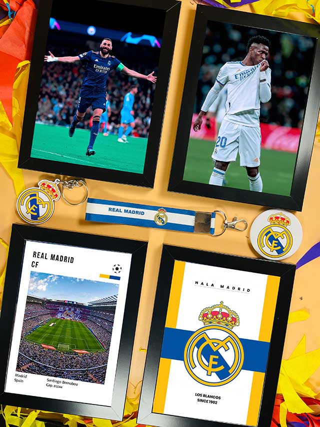 Real Madrid Special Giftbox – SINCE 7 STORE