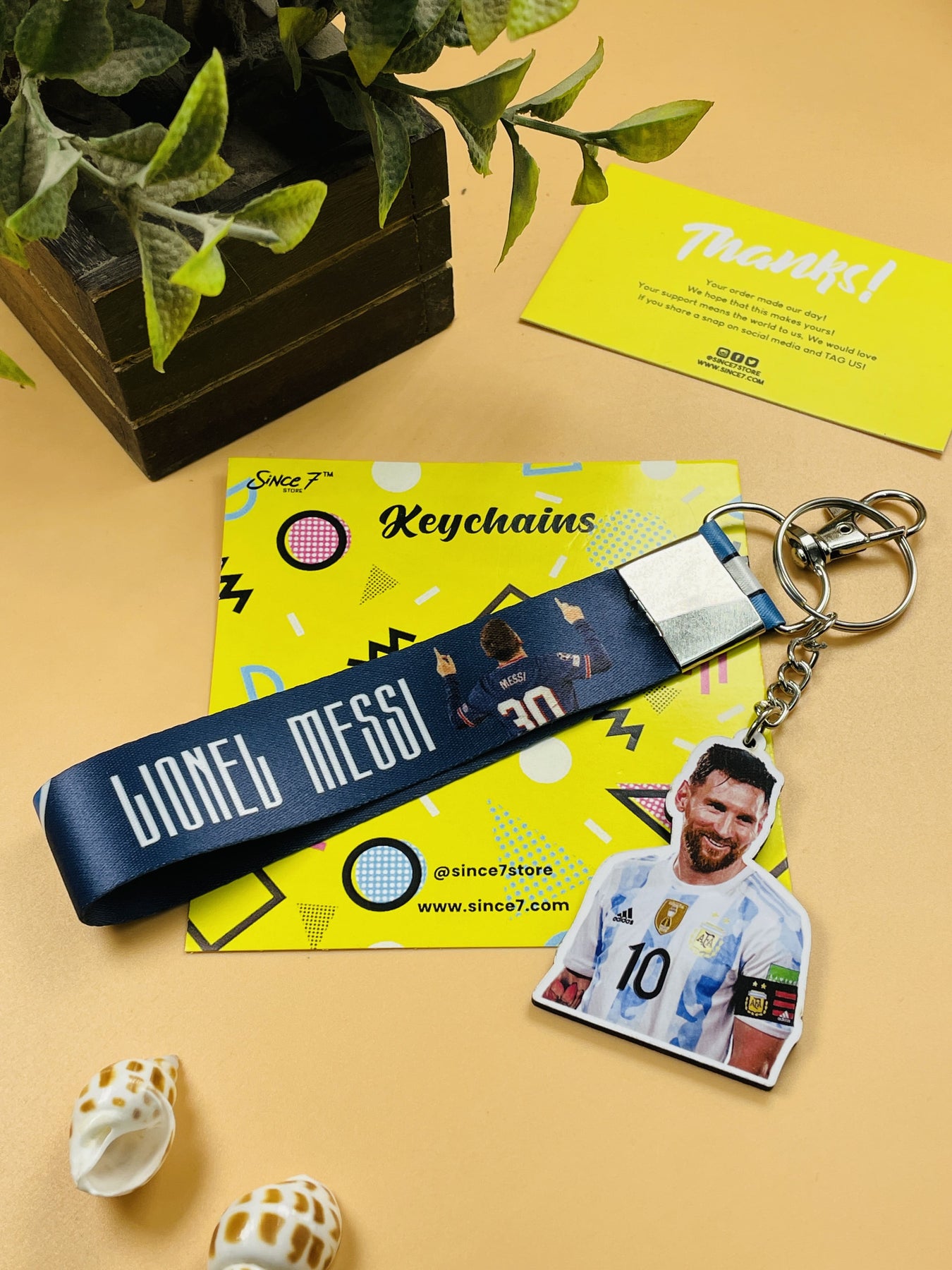 Lionel Messi Keychain – SINCE 7 STORE