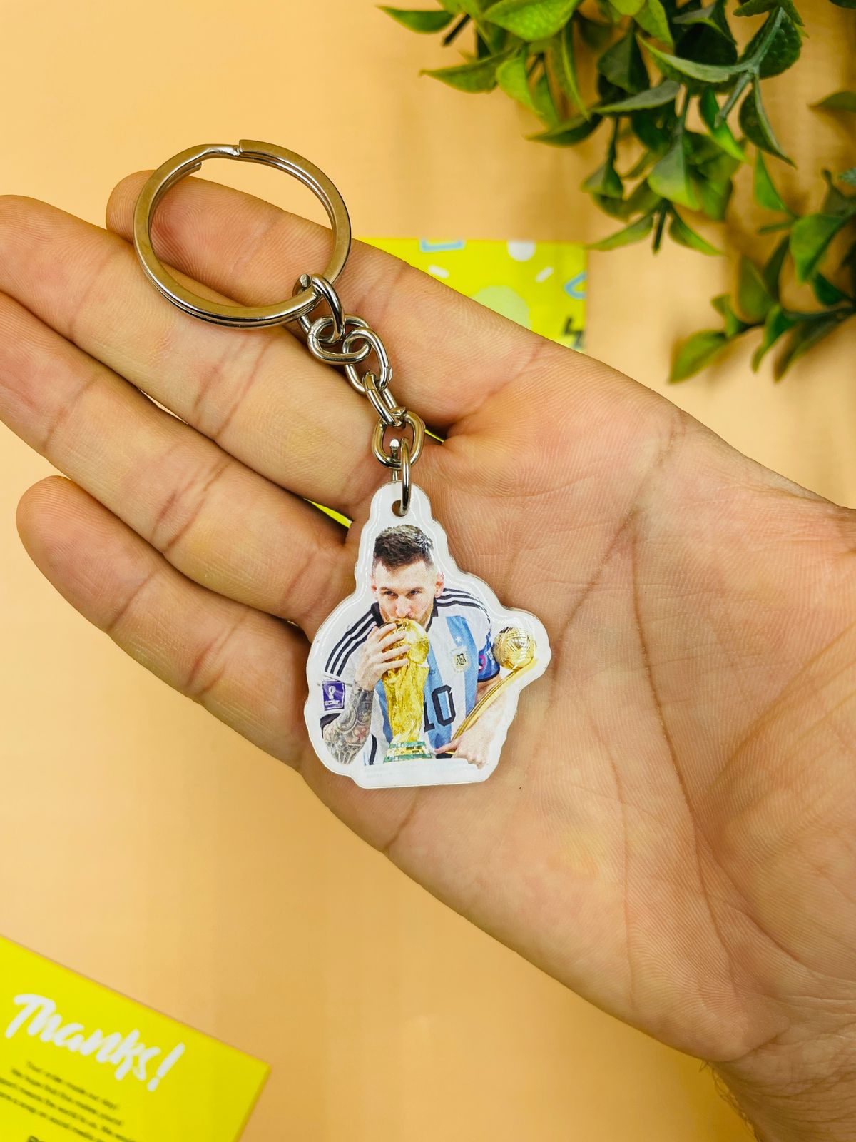 Lionel Messi The Story Keychain – SINCE 7 STORE