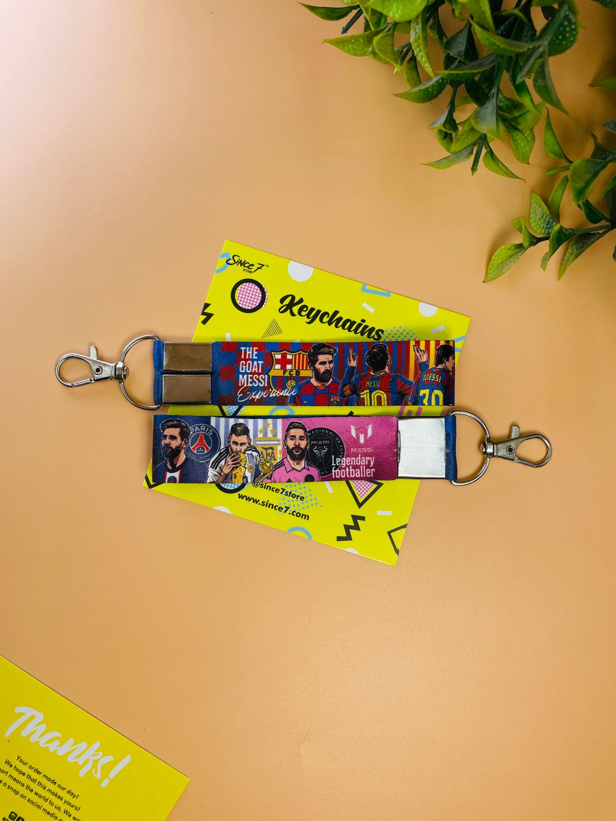 Lionel Messi The Story Keychain – SINCE 7 STORE