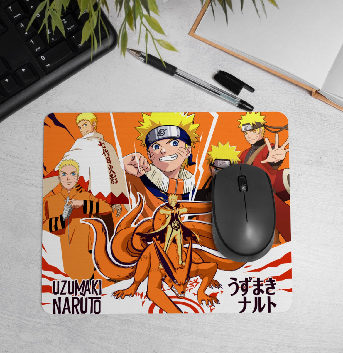 Naruto Uzumaki Mousepad – SINCE 7 STORE